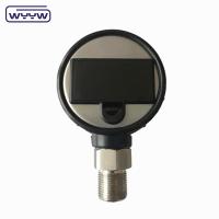 China 65mm Bar Psi Industrial Digital Pressure Gauge For Air Oil Water Hydraulic for sale