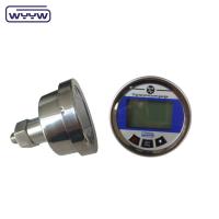 China WYYW Digital Pressure Gauge 220Psi 15Bar 1800Kpa 15kg/Cm2 With Battery Powered for sale