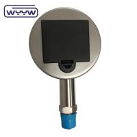 China Stainless Steel Digital Water Pressure Meter High Precision 100mm Digital Water Manometer for sale