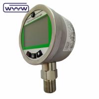 China Bottom Mount Digital Air Pressure Gauge 80mm Vacuum Medical Manometer for sale