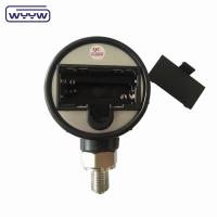 China Digital Pressure Gauge 80mm 4.5v Battery Powered 0-1000 Bar Stainless Steel maometer for sale