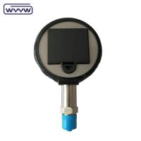 China 100mm Industrial Pressure Gauge 5 Digit Digital Manometer For Gas Pressure for sale