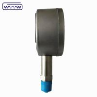 China 100mm Industrial Pressure Gauge 5 Digit Digital Manometer For Gas Pressure for sale