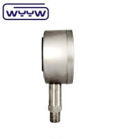China 100mm lcd display digital vacuum and pressure gauge for sale