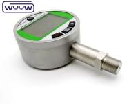 China 100mm lcd display digital vacuum and pressure gauge for sale