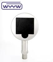 China 100mm lcd display digital vacuum and pressure gauge for sale