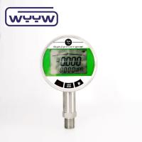 China 100mm lcd display digital vacuum and pressure gauge for sale