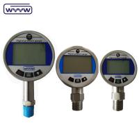 China Stainless Steel Digital Gas Pressure Manometer 65mm With 4-5 Digital LCD Display for sale