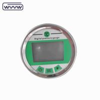 China SS Digital Pressure Gauge Panel Mount Stainless Steel Material for sale