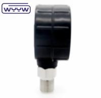China 65mm 80mm 100mm Digital Pressure Gauge Manometer With Rubber Boot Cover for sale