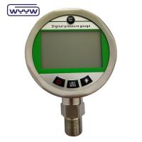 China High Precision Digital Vacuum Pressure Gauge Manometer 80mm Case for sale