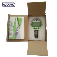 China 65mm Digital Pressure Gauge High Precision Digital Manometer for sale