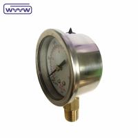 China 50mm Vacuum Compound Pressure Gauge 2