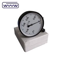 China 1.6%Fs -30inhg Vacuum Pressure Gauge -1-0 Mpa 100mm Negative Pressure Manometer for sale