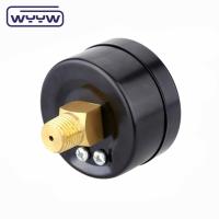 China Steel Negative Pressure Gauge -0.1Mpa Back Mount 60mm Dial for sale
