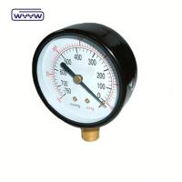 China 0 To 100 Mbar Digital Vacuum Pressure Gauge Pressure Oil Water Gauge for sale