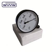 China 0 To 100 Mbar Digital Vacuum Pressure Gauge Pressure Oil Water Gauge for sale