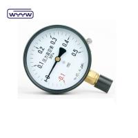 China Transformer Vacuum Manometer Pressure Gauge 60mm Dial Size for sale