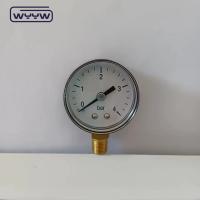 China CE Standard 40MM Plastic 0-4Bar 1/8