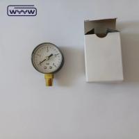 China CE Standard 40MM Plastic 0-4Bar 1/8