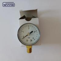 China CE Standard 40MM Plastic 0-4Bar 1/8