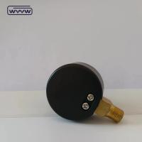 China CE Standard 40MM Plastic 0-4Bar 1/8