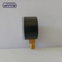 China CE Standard 40MM Plastic 0-4Bar 1/8