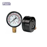 China 60mm bourdon tube 0-10 bar China manometer 1/4 Suppliers for sale