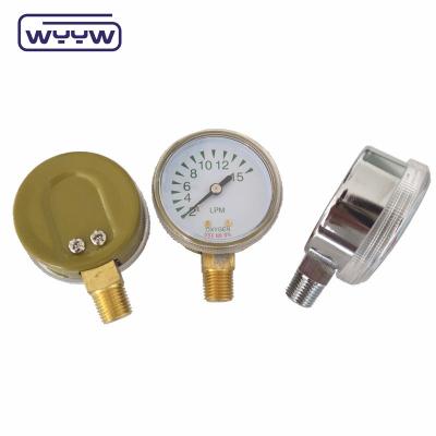China High quality psi 2 inch wholesale radial propane gas pressure manometer for sale