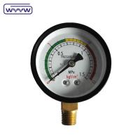 China High quality psi 2 inch wholesale radial propane gas pressure manometer for sale