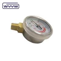 China High quality psi 2 inch wholesale radial propane gas pressure manometer for sale