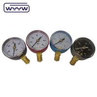 China High quality psi 2 inch wholesale radial propane gas pressure manometer for sale