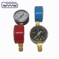 China pressure regulator argon flow meter pressure gauge for welding for sale