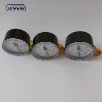 China 1.5inches 40mm high quality pressure gauge manometer cheap pressure gauge bottom connection factory direct sale for sale