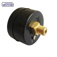 China 1/8 1/4 threaded connection 16 bar water pressure gauge manometer price for sale