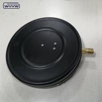 China 250MM Heavy Duty Bourdon Tube High Precision Pressure Gauge Movement 16Kgf/cm2 for sale