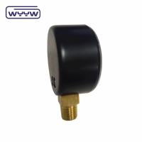 China OEM 50mm Diameter 0-15 PSI 0-1 Bar 1/4 NPT Pressure Gauges for sale