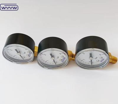 China 60mm general natural air co2 pressure gauge for sale