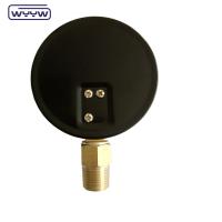 China 100mm bourdon tube pressure gauges for furnace for sale