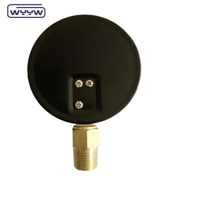 China 100mm bourdon tube pressure gauges for furnace for sale