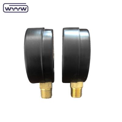 China 60mm general propane gas pressure gauge for sale
