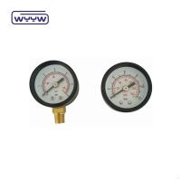 China ODM OEM Capillary Tube Pressure Gauge Manometer / Steam Boiler Pressure Gauge for sale