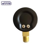 China China factory manometer bar psi 60mm water pressure test gauge for sale