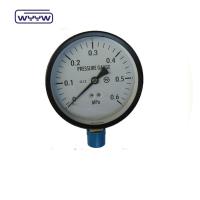 China commercial pressure gauge 6 inches for sale