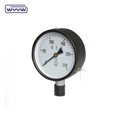 China 100mm dual scale atmospheric pressure gauge for sale