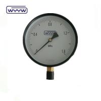 China Made in China factory price high precision 6 inch bottom connection 150mm pressure gauges tester for sale