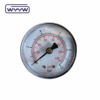 China China pressure gauge factory price 1.5