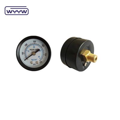 China Axial rear mounting OEM available bar psi double scale  manometer 2