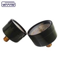 China Axial rear mounting OEM available bar psi double scale  manometer 2