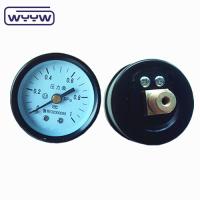 China Axial rear mounting OEM available bar psi double scale  manometer 2
